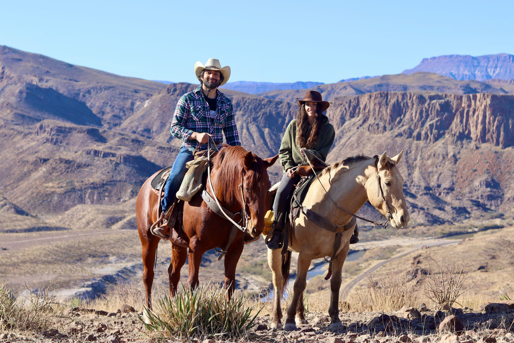 3-Hour Mesa Horseback Ride | Big Bend Ranch Adventure