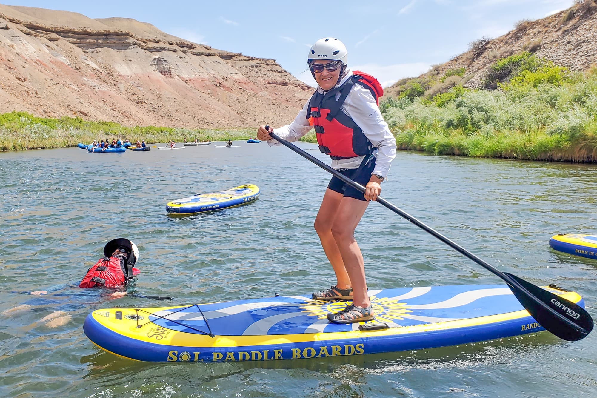 Gunnison Gorge SUP + Kayak Tour