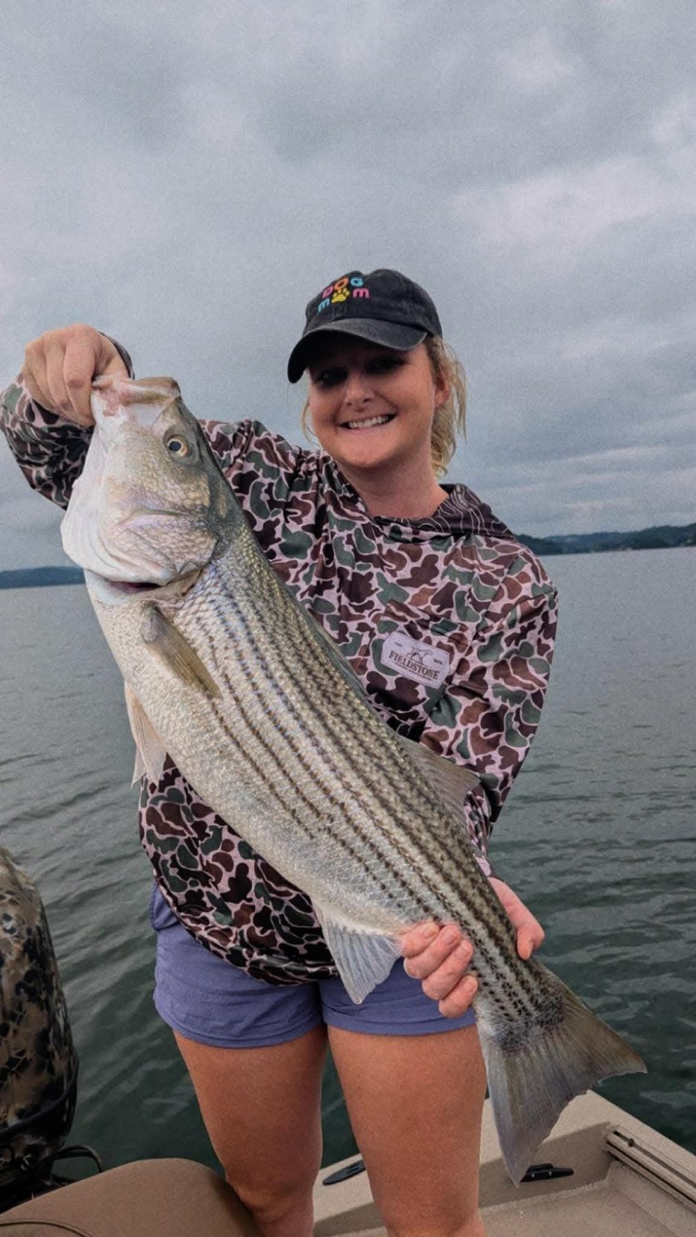 Striper Fishing Trips in the Smoky Mountains