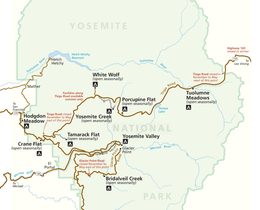 Yosemite National Park Tours & Visitor Guide | California