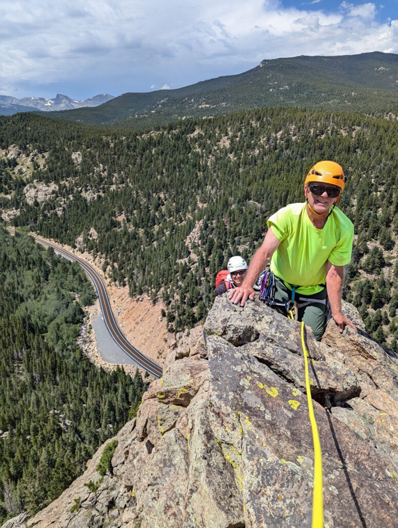 Multi-Pitch Rock Climbing | KMAC Estes Park