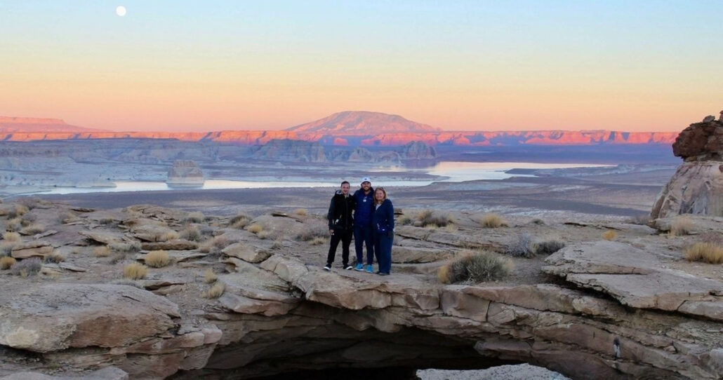 Skylight Arch Sunset Tour | Page, Arizona