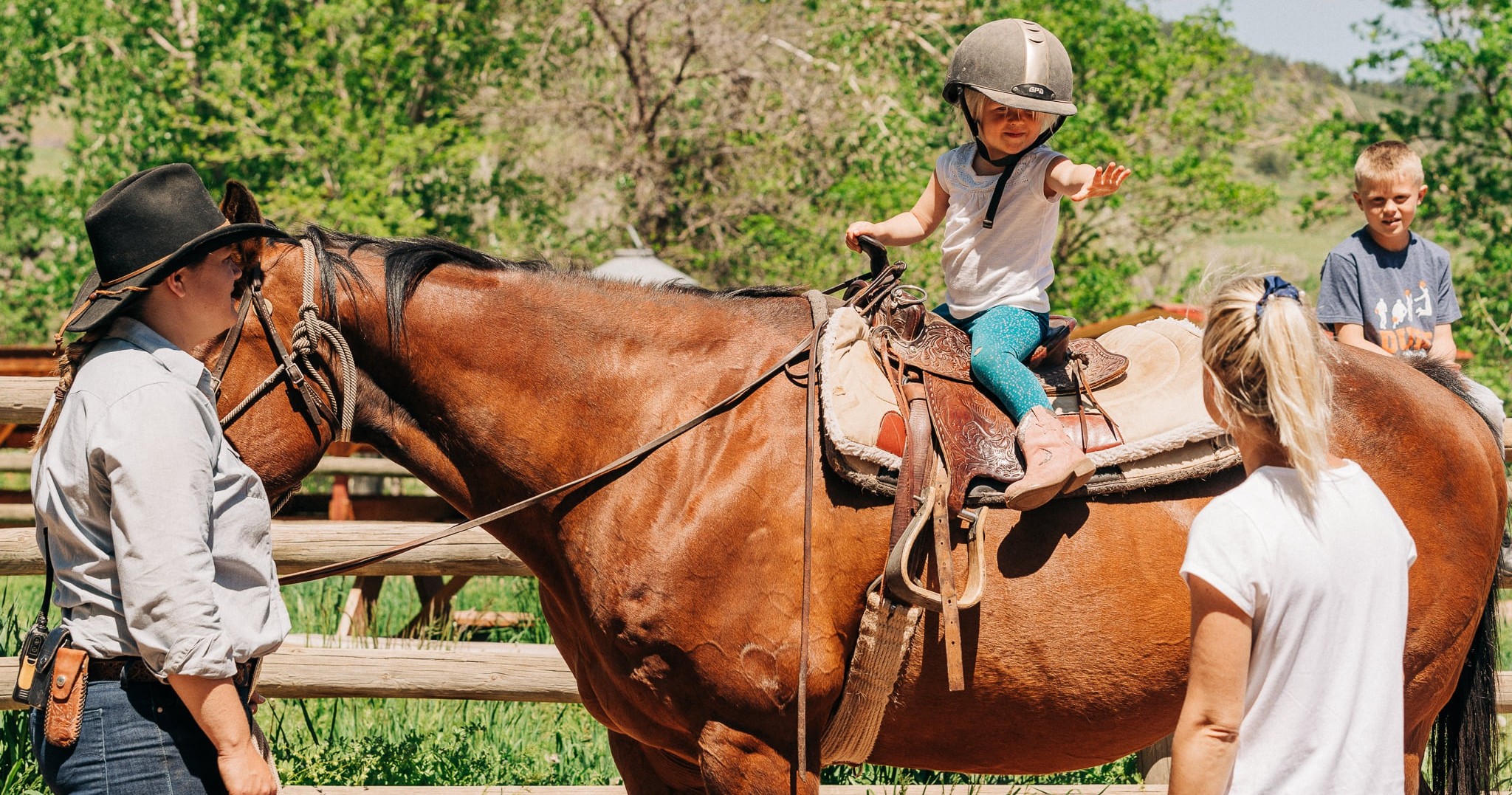 Lead Ride | Kids’ First Horseback Experience in Loveland